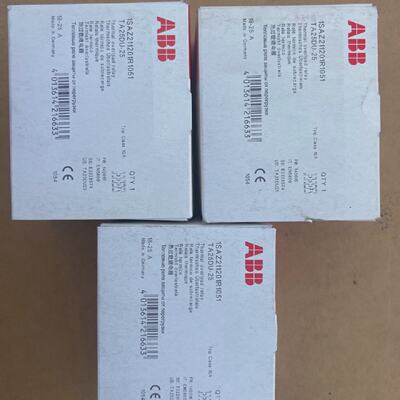 Lot 3 pcs ABB TA25DU25 ABB relay TA25DU25 1SAZ211201R1051
