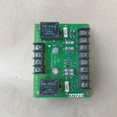 LOUISIANA ELECTRIC RIG SUPPLY 160031 HIGH FREQUENCY CIRCUIT