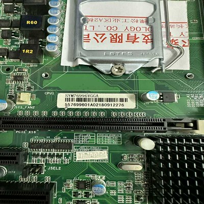 艾迅SYM76996VGGA工控主板 双网口（地坛设备）