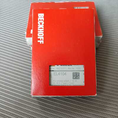 议价BeckhoffEL4102EL4104EL4112EL4114模拟量输端子模块适用