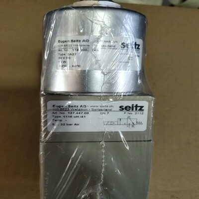 Seitz线圈118.100.024N，阀体127.44--议价商品