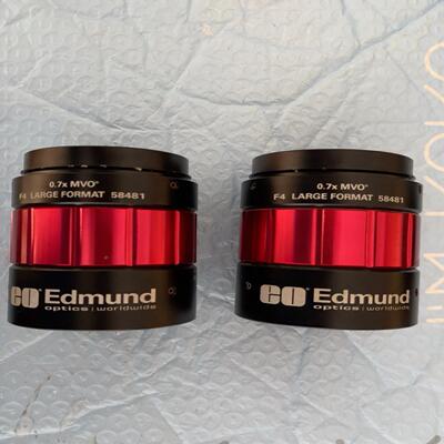 询价EdmundOptics爱特蒙特光学16k线扫相机镜头，0