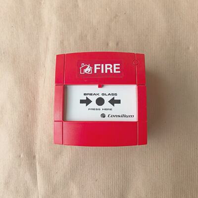 CONSILIUM SALWICO MCPC MANUAL CALL POINT 520001001A MCP1AR33