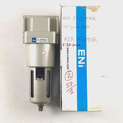 Conjunto De Filtros De Aire ENI Pneumtico AF500010A Presin 0