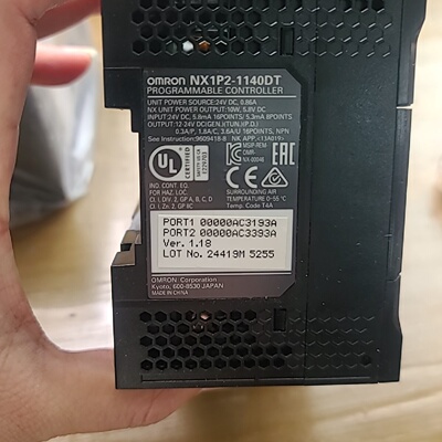 欧姆龙NX1P21140DTPLC模块议价