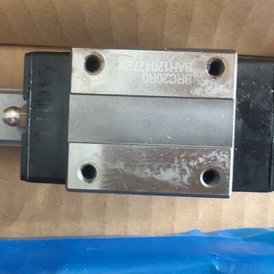 议价Taiwan nuine Abba Br Model Brc20r02670 Linear Guide Rail