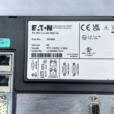 伊顿触摸屏XV36312C02A001B原装正品功议价