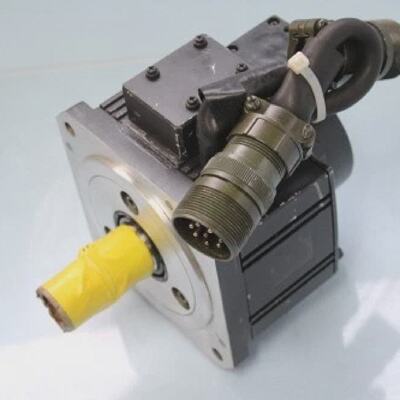 Mitsubishi Ac Servo Motor HCSFS52KS4 0.5kw 1Pcs Free Expedit