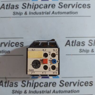 SIEMENS 3UA59 401H Rel Di Sovraccarico Termico