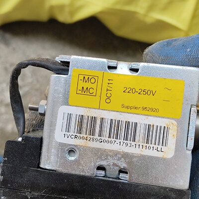 询价*真空断路器分闸线圈型号1VCR004289G0007