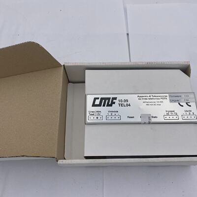 CMF TEL04 10.09 Telesecurity By PstnKommunikationsmodul Tele
