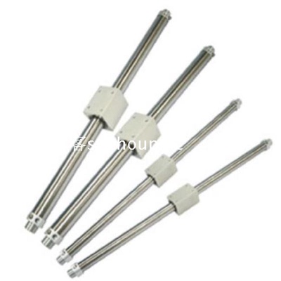 原装亚德客AIRTAC磁耦合无杆气缸RMSP16X50X100X150X200X250X300