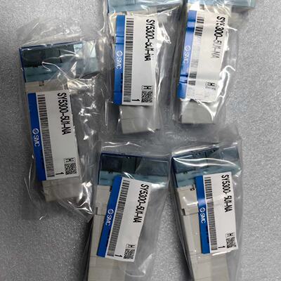 议价--SMC 三位五通中封电磁阀、型号SY5300-5U1-NA、