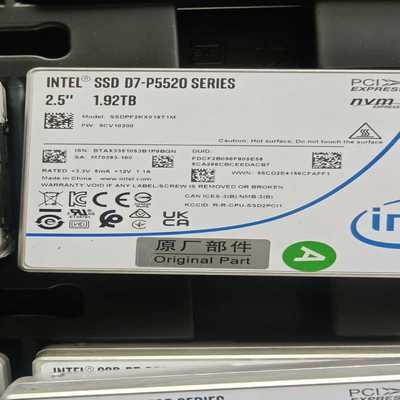 因特尔ssdD7-P55202.51.92T，NVME--议价商品