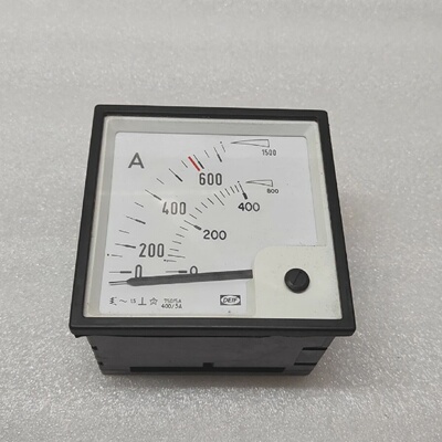 DEIF EQ96X DOUBLE AMPEREMETER 1200022005B 7505A  4005A