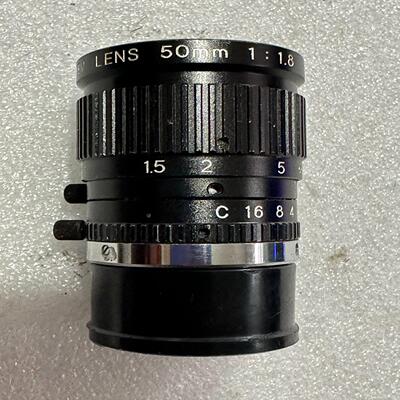 询价工业镜头TVLENS50mm1:1.8