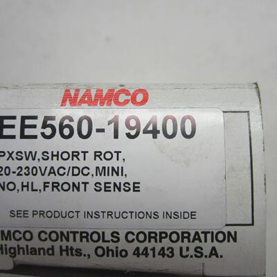 Neuf NAMCO EE56019400 Prox. Interrupteur EE56019400