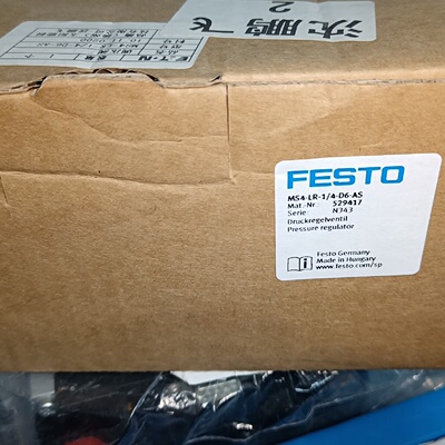 全新FESTOMS4LR14D6AS减压阀52议价
