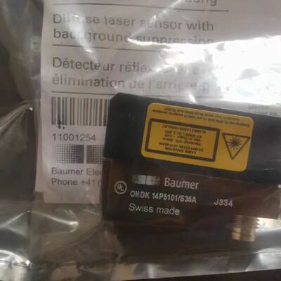 议价Baumer保盟OHDK 10P5101/S35A OHDK 14P5101/S35A全新正品议