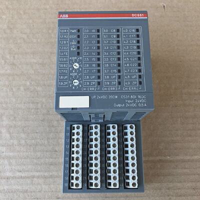 ABB DC551CS31 D1 BUS MODULE 1SAP220500R0001