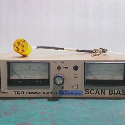 AS IS ELECTRONIC MEASUREMENTS  TCR 20S3010502  TCR POWER SUP