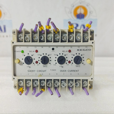 SELCOT25003-PHASESHORT-CIRCUITOVER-CURRENTRELAY5A50