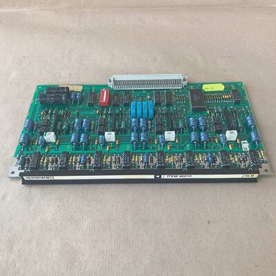 STENTOR SLB MODULE 66010 VERSION B3 SLB NO. 12356 STENTOFON