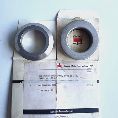 Sello Mecnico Id 86868 Para Bomba Frank Mohn Framo Sd 100