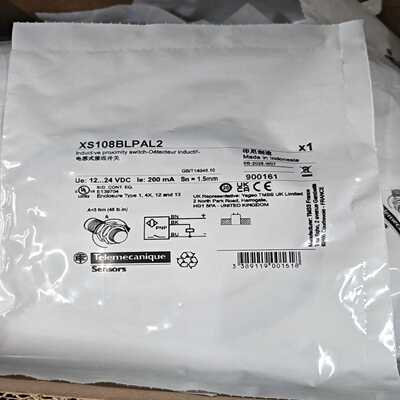 XS108BLPAL2特勒美科全新正品原装--议价商品