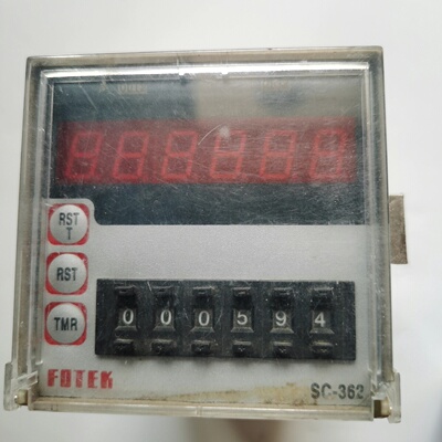 询-FOTEKSC362台湾阳明计数器COUNTE