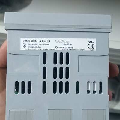 询价-德国JUMO久茂dTRON308温控器型号703042