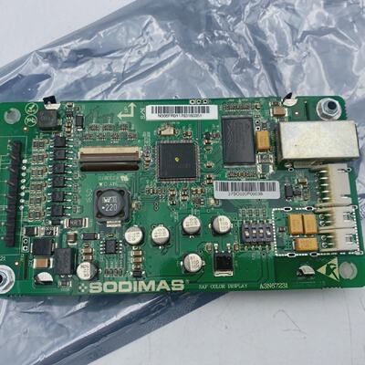 Sodimas SAF Color Display A3N67231 Lift Elevator Sparts