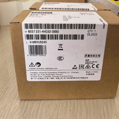 议价6ES7231-4HD32-0XB0 S7-1200模拟量输入模块6ES72314HD320XB0
