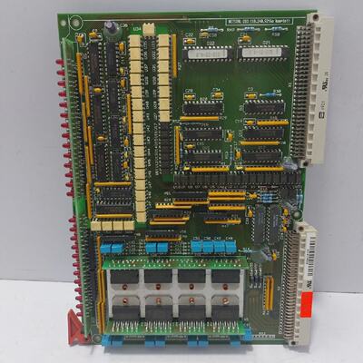 Netstal DIO 110.240.9216a Komplett PCB Card 110.241.0495b  D