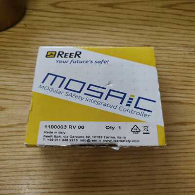 REER瑞奥 1100003 安全继电器 MOSAIC M1