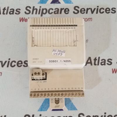 Abb DO801 3BSE020510R1 Digital Output Module