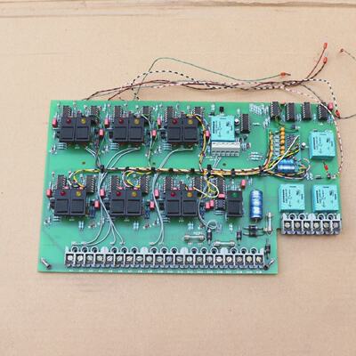 DECKMA 815.56GL FIRE ALARM SYSTEM PCB