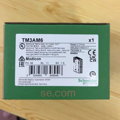 议价施耐德TM3模拟量扩展模块TM3AM6/TM3AM6G全新原装正品现货库