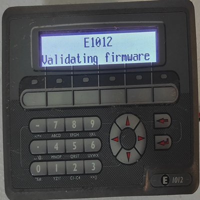 三菱北京E1012类型06870A显示屏操作面板