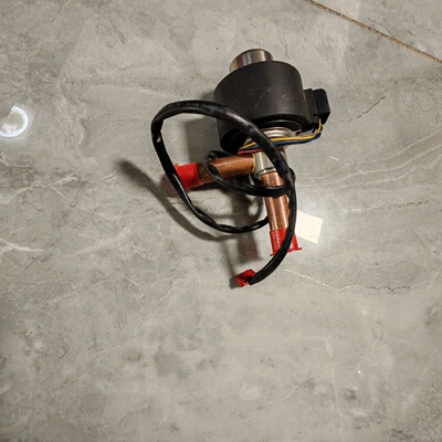 议价三电子膨胀阀含线圈DPFS03型5.5C01实物图议价