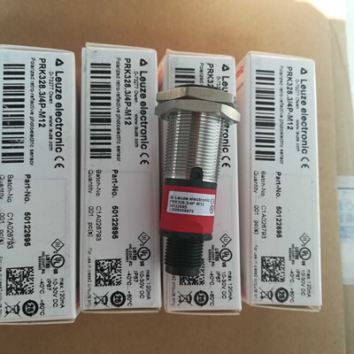 议价德国LEUZE劳易测光电开关PRK328.3/4P-M12  50122695全新原装