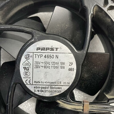 询价-ebmpapst 4580 N 230V 110mA 18W