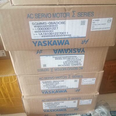 议价SGMMS-08ADC6E全新安川伺服质保一年欢迎询价包邮
