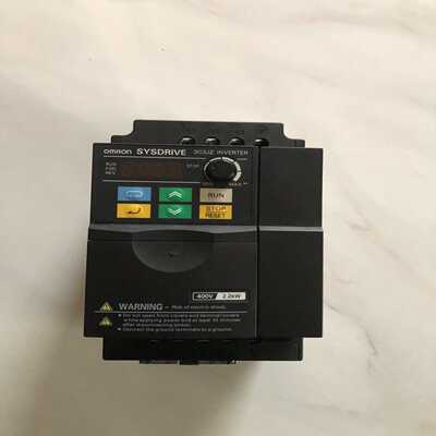 询价~变频器3G3JZ-A4022，保证未上过机，未