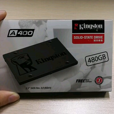 金士顿A4002.5英寸固态硬盘480GBSATA3全新-议价