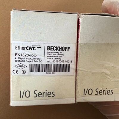【询价】倍福模块EK1828-0000