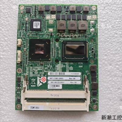锐德世RadiSys CEQM67镶入式工控CPU板CR30议价商品