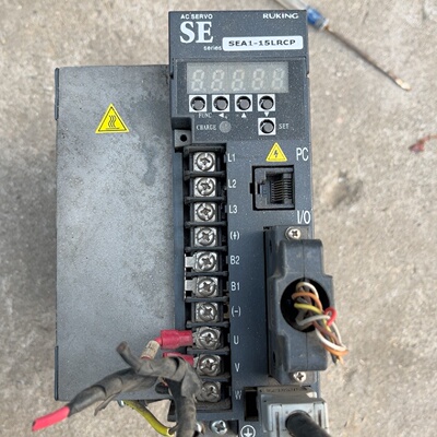 议价儒竞伺服驱动器RUKING  SEA1-15LRCP  侧面