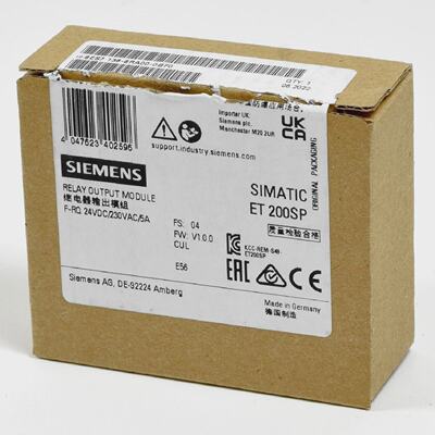 Siemens Simatic S7 ET200SP Relay OUT 6ES7 1366RA000BF0 6ES71