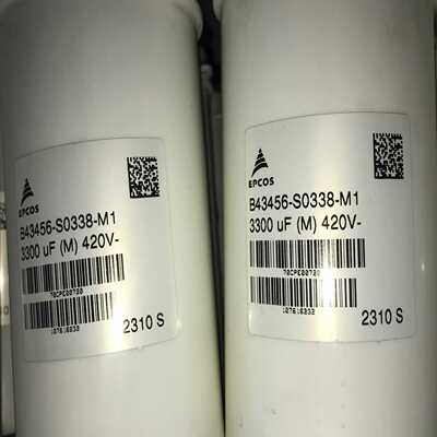 AB变频器拆下主回路电容EPCOSB43456-B0338【询价】